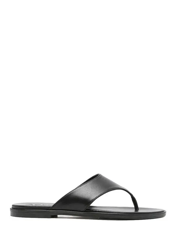 AeydĒ Amaya Flat Sandals - Black