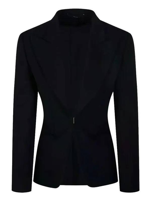 Gucci Peak Lapel Single-breasted Blazer - Black