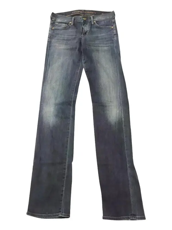 Citizens Of Humanity Ava Straight-cut Jeans - Blue