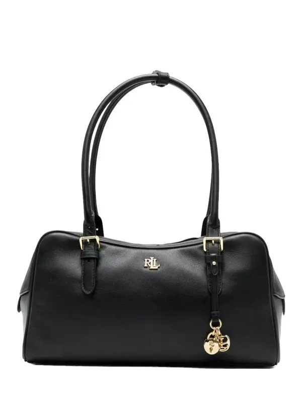 Ralph Lauren Marcy Shoulder Bag - Black