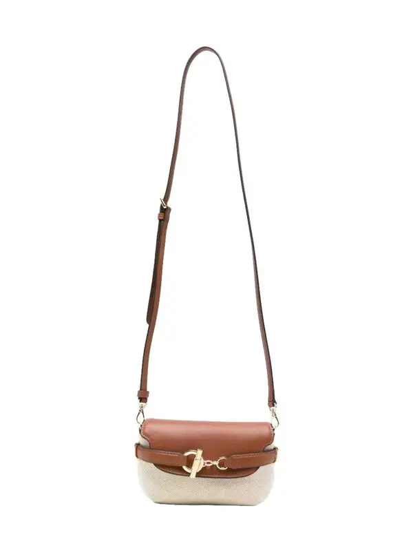 Ralph Lauren Small Blaike Cross Body Bag - Brown