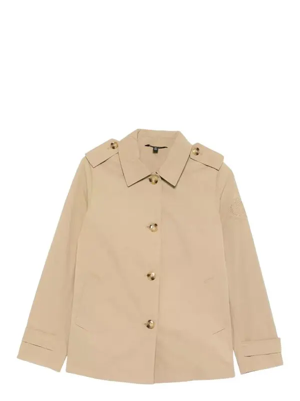 Ralph Lauren Buttoned Jacket - Neutrals