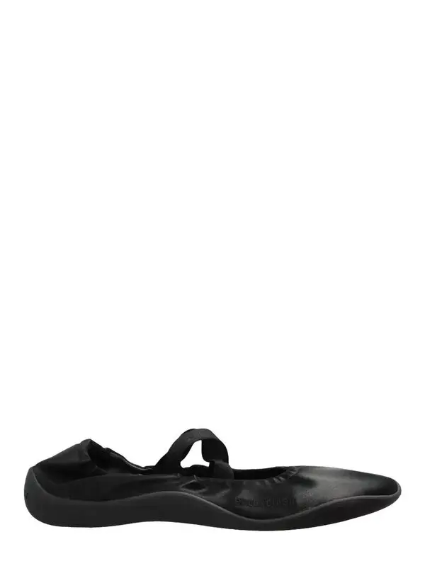 Balenciaga Shibuya Ballet Flats - Black