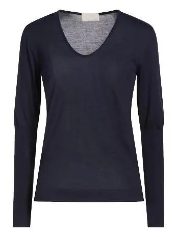 DRUMOHR Cashmere, Merino Wool, And Silk Sweater - Blue