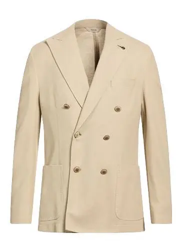 PAOLONI Double-breasted Blazer - Beige