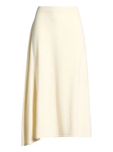 Fabiana Filippi Cashmere Midi Skirt - Cream