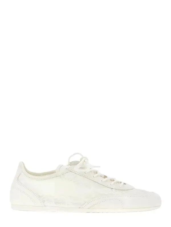 JIMMY CHOO Lace-up Sneakers - Neutrals