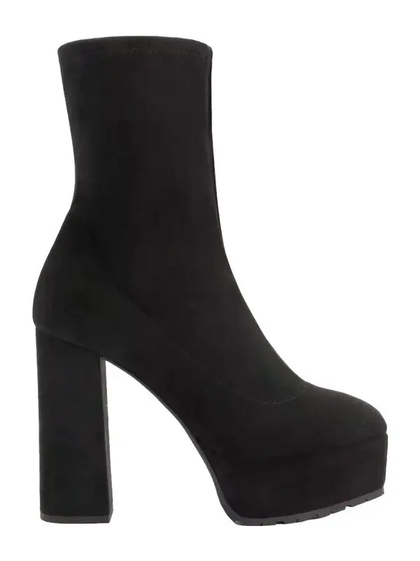GIUSEPPE ZANOTTI Trixiee Platform Boots - Black