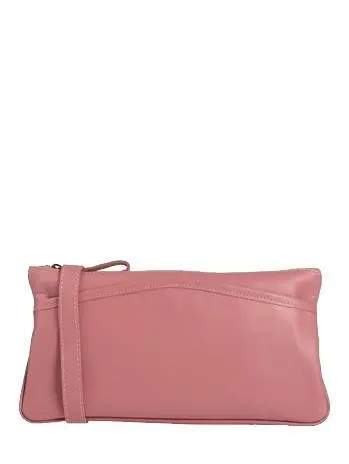 CORSIA Cross-body Bag In Soft Leather - Pink