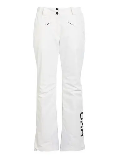 Uyn Poweriz Snow Wear Polyester Ski Pants - White