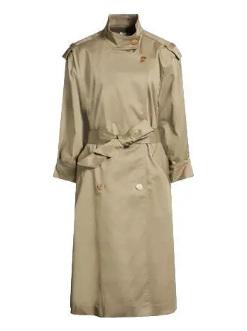Sandro Trench Coat - Khaki