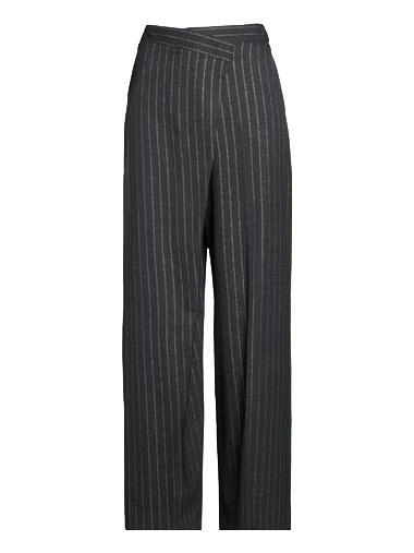 Karl Lagerfeld Wide-leg Pants - Charcoal