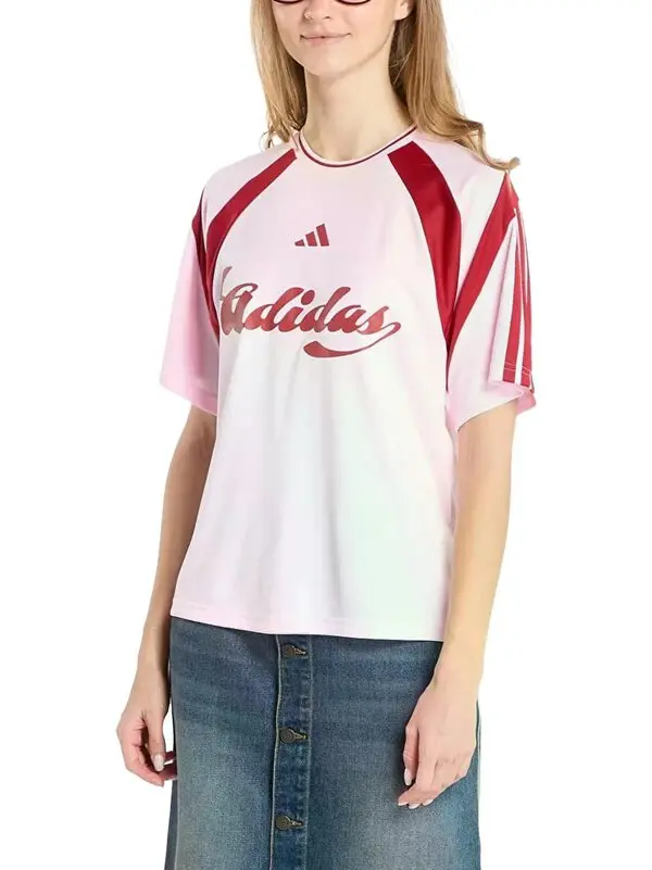 Adidas Logo T-shirt - Pink