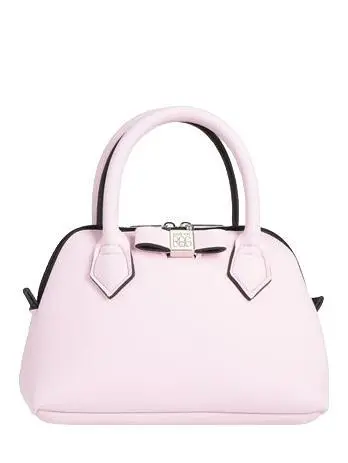 Save My Bag Handbag In Light Polyamide And Elastane - Pink