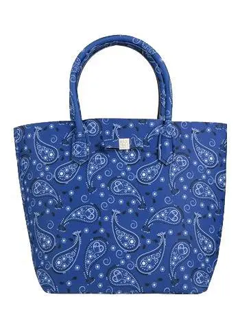 Save My Bag Paisley Print Shopper Bag - Blue
