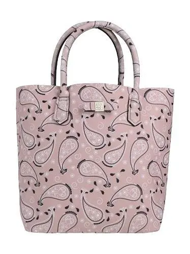 Save My Bag Paisley Print Shopper Bag - Pink