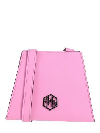 Save My Bag Crossbody Bag With Logo - Pink