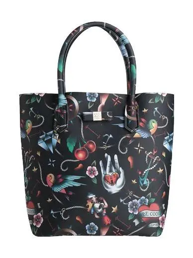 Save My Bag Maxi Scuba Shopper Bag - Black