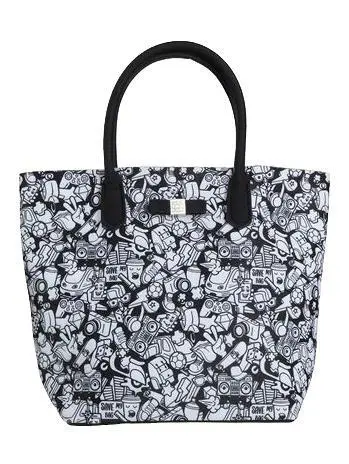 Save My Bag Peek Handbag - Black