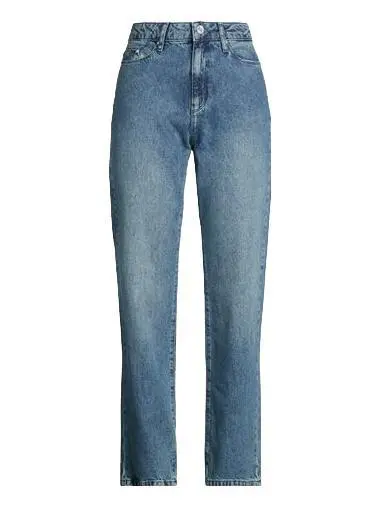 Karl Lagerfeld Denim Mom Jeans - Blue