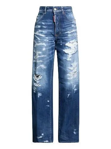 Dsquared2 Straight-leg Jeans - Blue