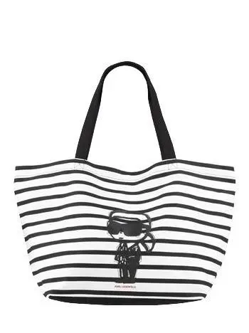 Karl Lagerfeld Shopper Bag - Black