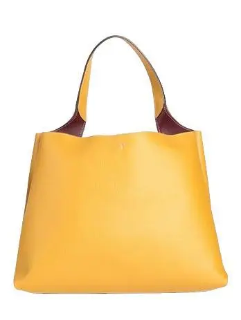 TOD'S Handbag In Calfskin - Yellow