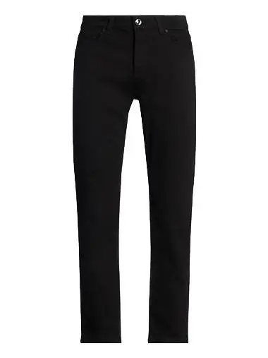 MANUEL RITZ Tapered Slim Fit Jeans - Black
