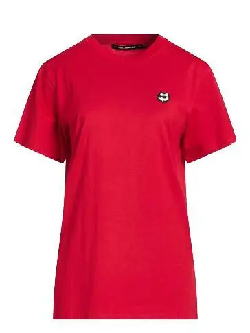 Karl Lagerfeld Basic T-shirt - Red