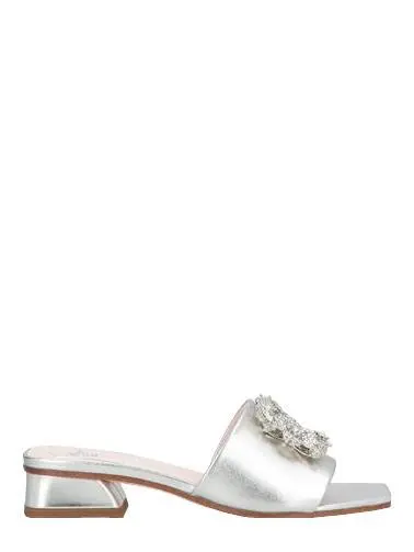 ROGER VIVIER Sandals - Silver