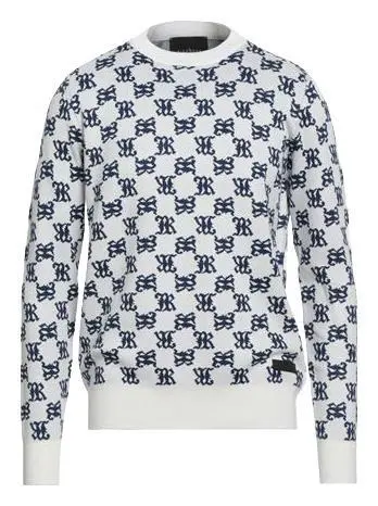 John Richmond Printed Crewneck Sweater - White