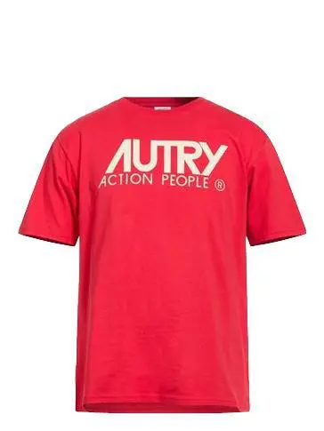 AUTRY T-shirt Size Cotton - Red