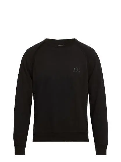 C.P. COMPANY Cotton Sweatshirt - Black
