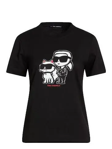 Karl Lagerfeld Printed T-shirt - Black