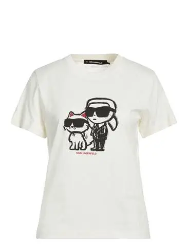 Karl Lagerfeld Printed T-shirt - White