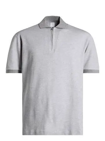 Eleventy Polo Shirt Size Cotton - Grey
