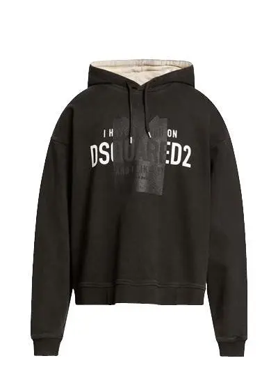 Dsquared2 Cotton Sweatshirt - Grey