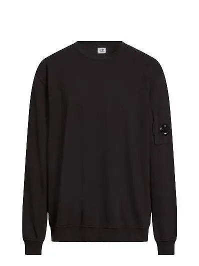 C.P. COMPANY Cotton Sweatshirt - Black