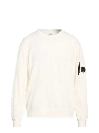 C.P. COMPANY Cotton Sweatshirt - White