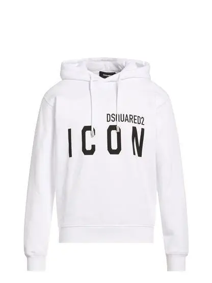 Dsquared2 Icon Sweatshirt Cotton - White