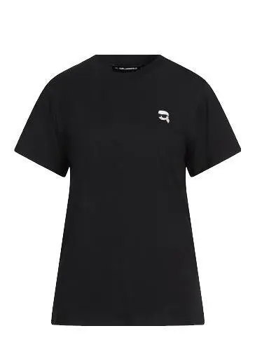 Karl Lagerfeld Organic Cotton T-shirt - Black