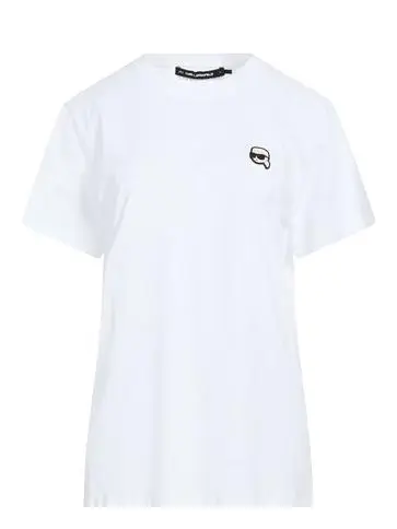 Karl Lagerfeld Organic Cotton T-shirt - White
