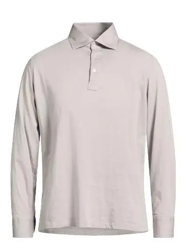 PAOLONI Polo Shirt Size Cotton - Grey