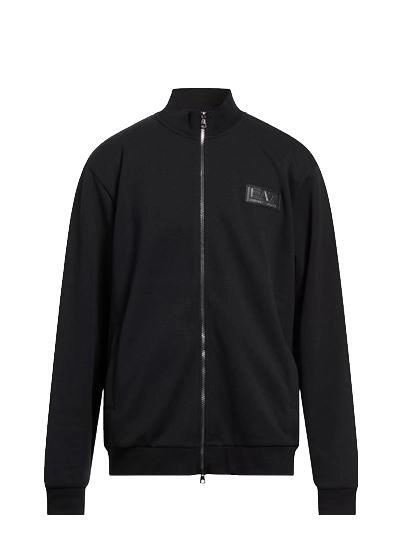 EA7 Long Sleeve Sweatshirt - Black