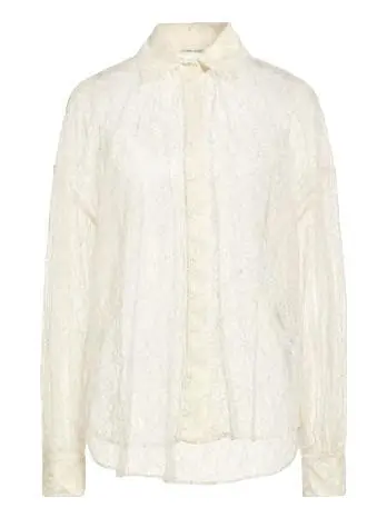 Liviana Conti Lace Shirt - White