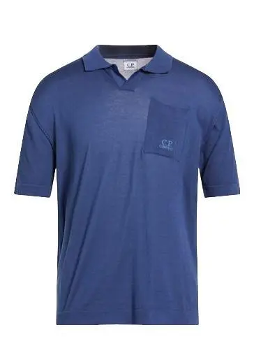 C.P. COMPANY C. P. Company Polo Shirt Size Cotton - Blue