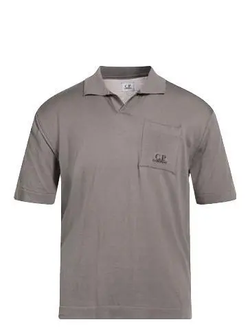C.P. COMPANY C. P. Company Polo Shirt Size Cotton - Grey