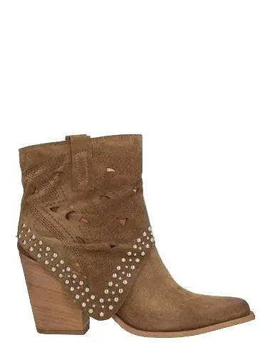 DIVINE FOLLIE Ankle Boots - Beige