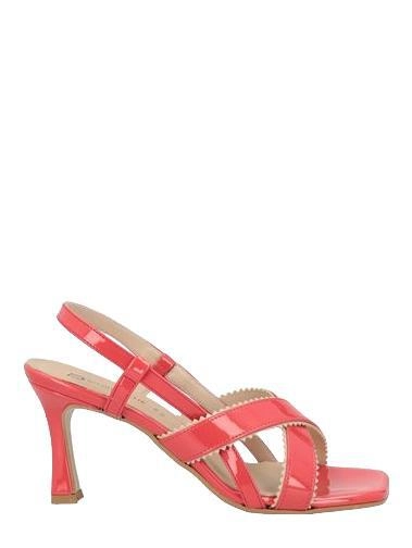 DIVINE FOLLIE Sandals In Synthetic Material - Red