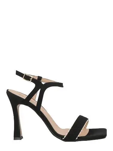 DIVINE FOLLIE Sandals - Black